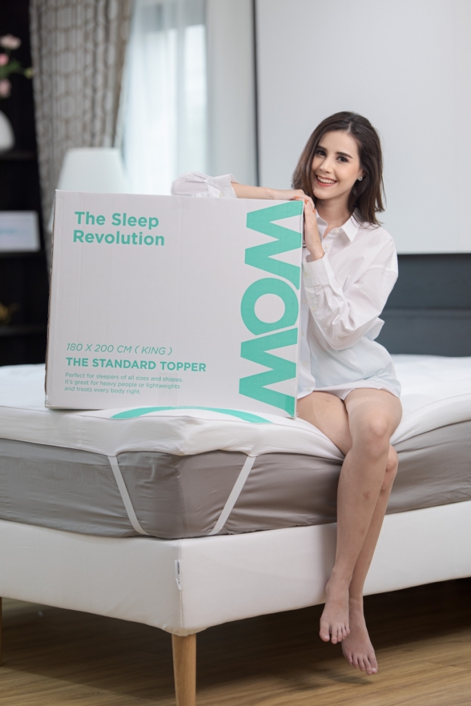 THE TOPPER – ท็อปเปอร์เสริมที่นอนนาโนไฟเบอร์ – WOW