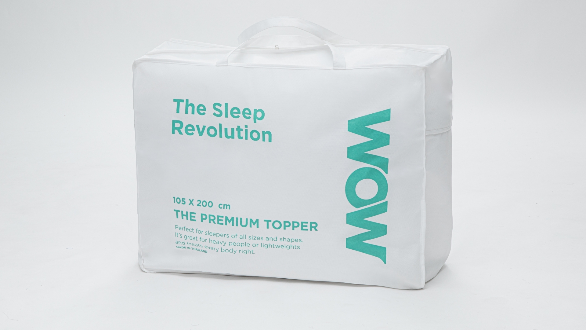 THE TOPPER – ท็อปเปอร์เสริมที่นอนนาโนไฟเบอร์ – WOW